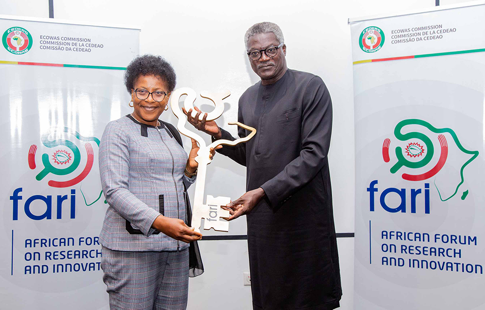 FARI 2025 : Eléonore Yayi lance la 2ᵉ édition à Cotonou | CADRECO