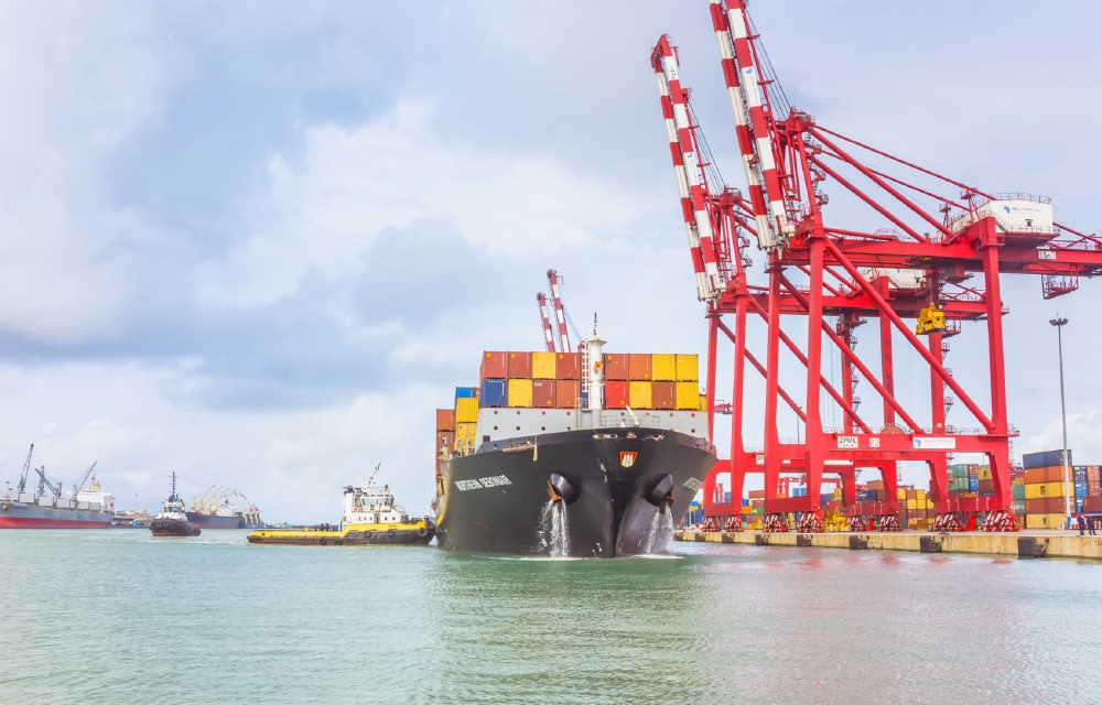 Embarquement des conteneurs en surpoids : Le Port autonome de Cotonou ...